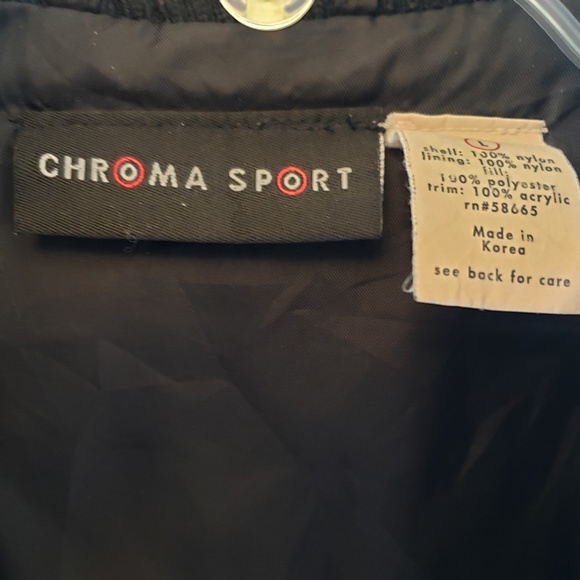 Chroma Sport | Jackets & Coats | Chroma Sport Puffer Jacket | Poshmark